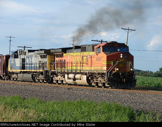 BNSF 4541